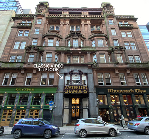 Classic Video Glasgow Scotland